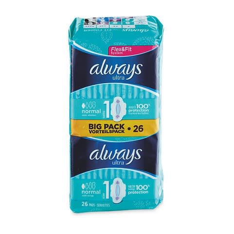 Always Ultra Normal Plus Towels Duo, 26-piece | Konga Online Shopping
