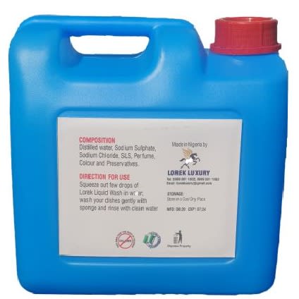 Lorek All Purpose Liquid Soap - 10L | Konga Online Shopping
