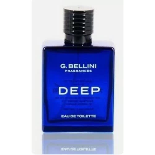 G. Bellini Fragrances Deep For Men Eau De Toilette Edt Spray - 75ml ...