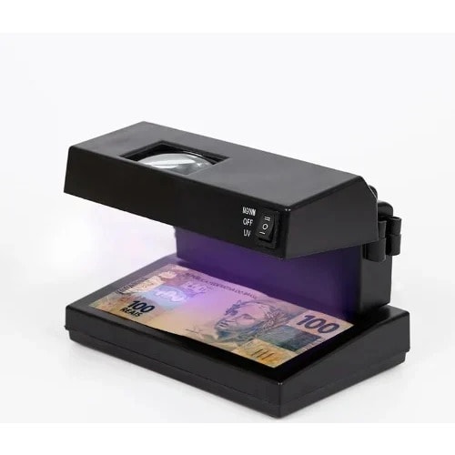 Fake Money Detector Counterfeit Cash Banknote Checker - 4W | Konga ...