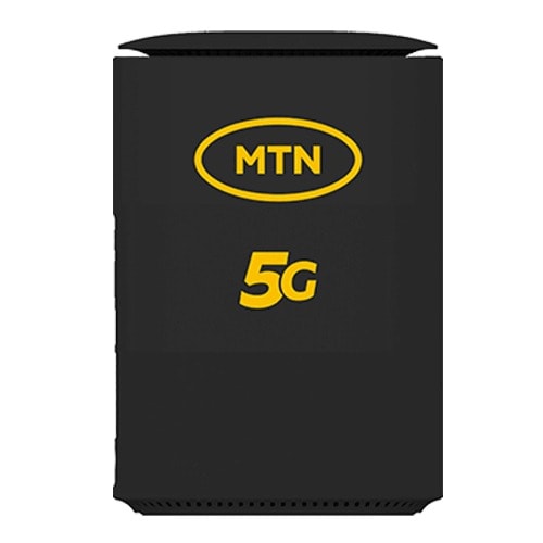 MTN 5g High Speed Router - Black | Konga Online Shopping