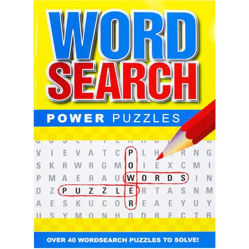Alligator Books Word Search Power Puzzles Yellow | Konga Online Shopping