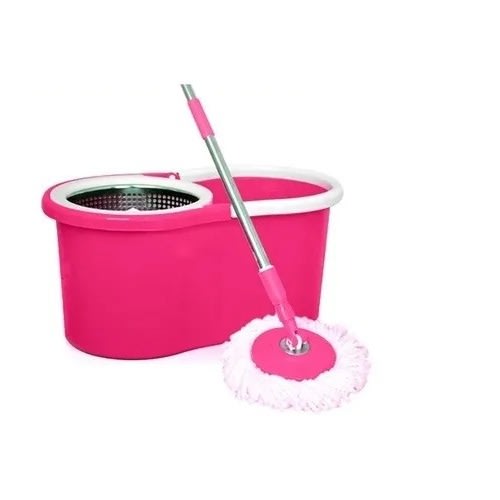 Spin Mopping Bucket With Stick | Konga Online Shopping
