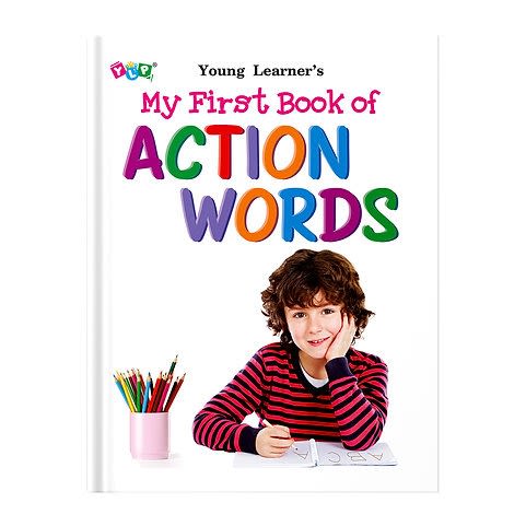 My First Book Of Action Words | Konga Online Shopping