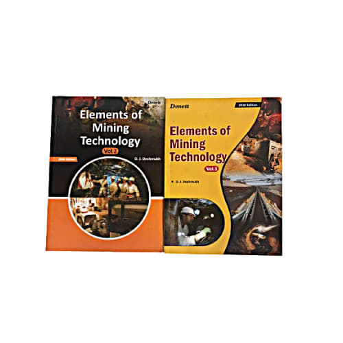Set Of Elements Of Mining Technology Vol. 1 And Vol. 2 | Konga Online ...