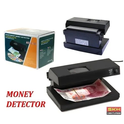 Fake Money Detector Counterfeit Cash Banknote Checker - 4W | Konga ...