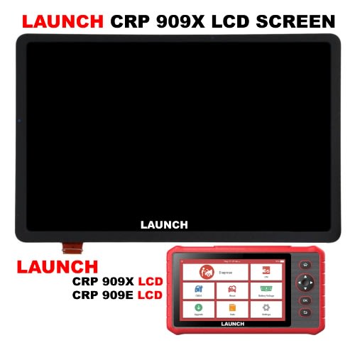 Launch Crp 909x & 909e Lcd Display Screen Diagnostic Tool | Konga Online Shopping