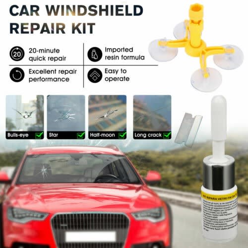 Windshield Repair Kits For Cars Glass Scratch | Konga Online Shopping