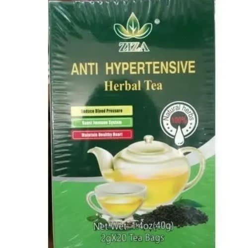 Anti Hypertension Herbal Tea - 20 Teabags | Konga Online Shopping