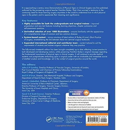 Hamilton Bailey's Demonstrations of Physical Signs in Clinical Surgery ...