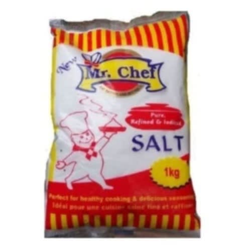 Mr Chef Cooking Salt - 1 Kg X 5pcs | Konga Online Shopping