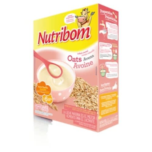 Nutribom Baby Food Cereal Oat - 350g X 5 Packs | Konga Online Shopping