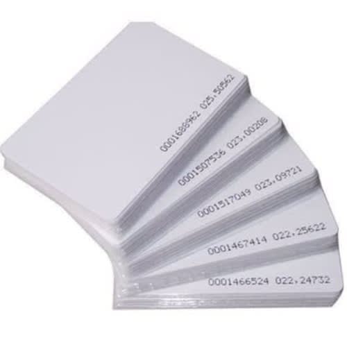 Rfid Access Control Cards - 1000 Cards In A Pack | Konga Online Shopping