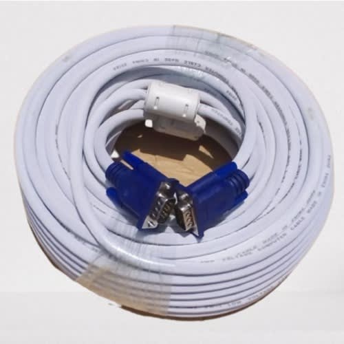 VGA Male To Male Cable - 30m | Konga Online Shopping