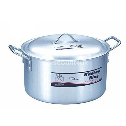 Kitchen King Cookware Set - 10 Pieces | Konga Online Shopping