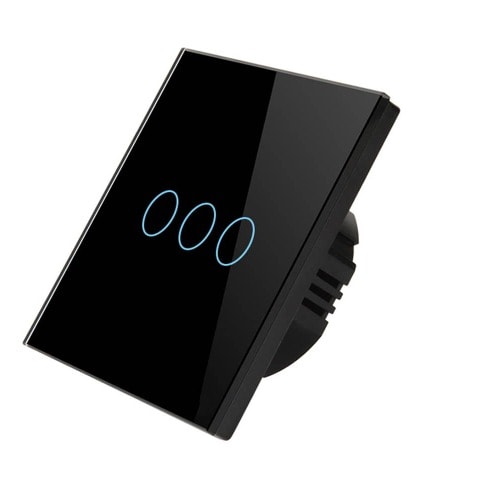 Tuya 3 Gang Wi-fi Smart Light Switch - 10a | Konga Online Shopping