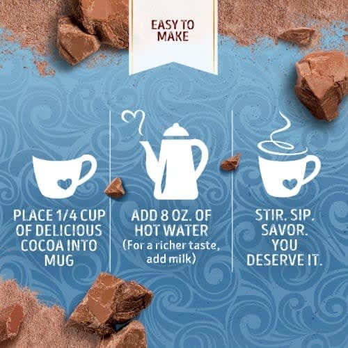 Cadbury Hot Chocolate 3 In 1 Drink - 30g X 10 | Konga Online Shopping