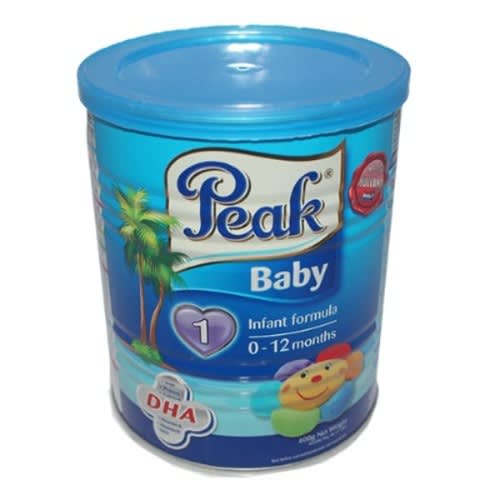 Peak Baby Step 1 Infant Formula 0-12 Months Tin - 400g | Konga Online ...