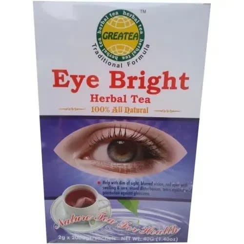 Eye Bright Herbal Tea - 20 Teabags | Konga Online Shopping