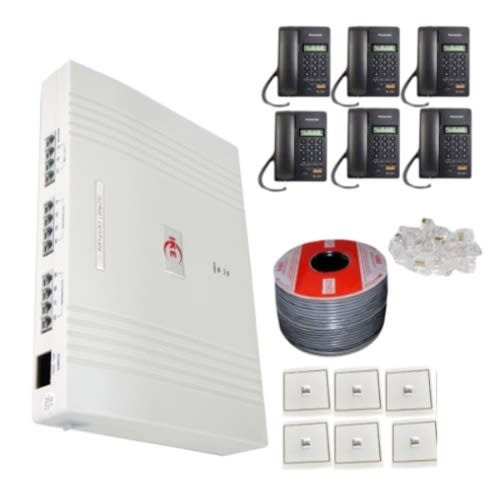 Pabx Corded Intercom Phones - 8 Extensions - Ike Pabx Pbx 8ext | Konga ...