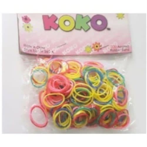 KOKO Elastic Koko Hair Bands - 12 Packs | Konga Online Shopping