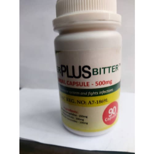 Dr Quick Bitter Plus Herbal Capsule | Konga Online Shopping