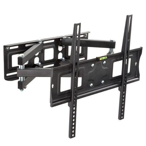 Adjustable Double Arm Wall Mount TV Bracket | Konga Online Shopping
