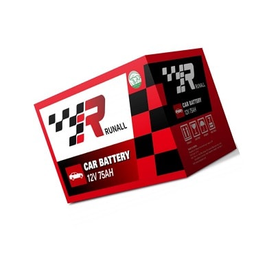 Runall Car Battery - Korea Standard - 100AH | Konga Online Shopping