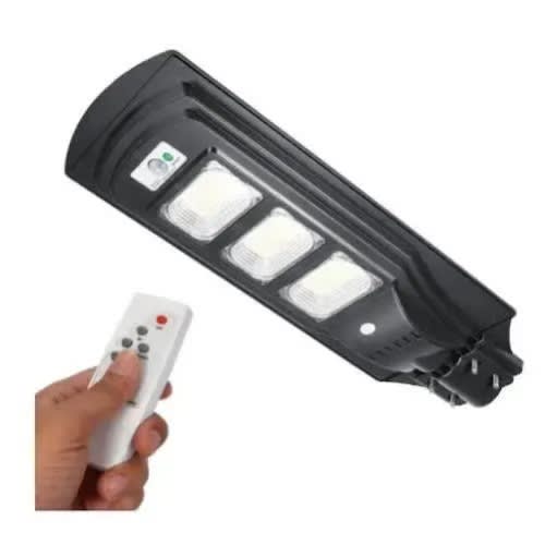 Solar Street Light With Remote Control - 1000w | Konga Online Shopping