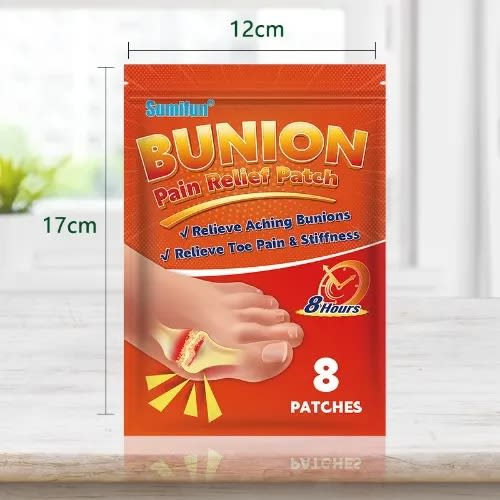 Sumifun Bunion Pain Relief Patch - 8pcs | Konga Online Shopping