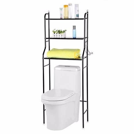 Bathroom Over The Toilet Towel Storage Rack | Konga Online Shopping