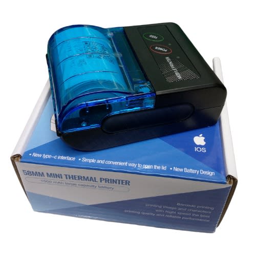 Xprinter Type C 58MM Wireless Bluetooth Thermal Printer | Konga Online ...