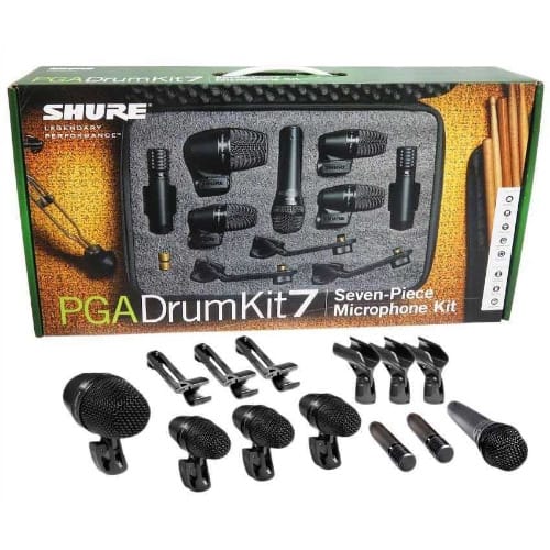 SHURE Drum Microphone -Set Of 7 | Konga Online Shopping