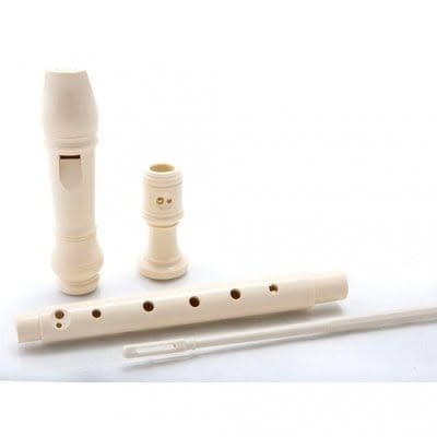 Hallmark Flute Recorder - Ivory | Konga Online Shopping