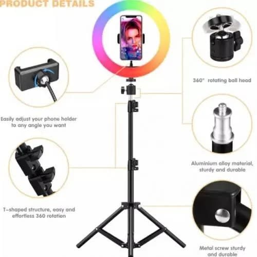 Rgb Inches LED Ring Light | Konga Online Shopping