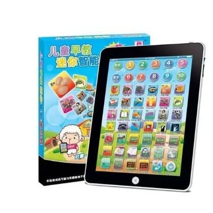 Kids Children Tablet Pad Electronic Preschool English Learning ...