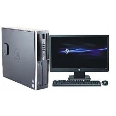 Hp Desktop - Dual Core - 4GB RAM - 250GB HDD - Windows 10 Pro | Konga ...