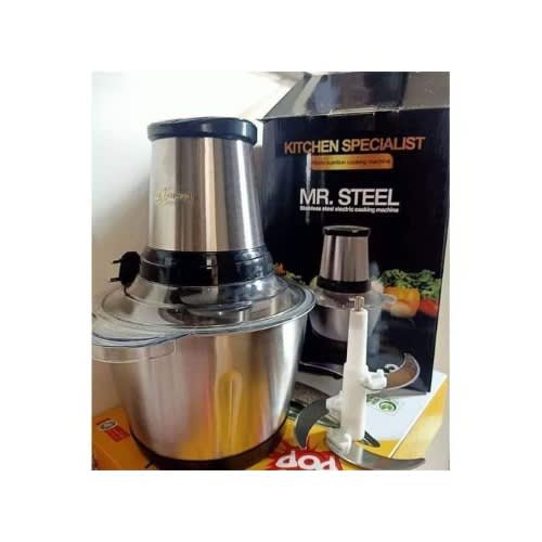 Electric Yam Pounding Machine - Steel Stainless - 3L - 300W | Konga ...