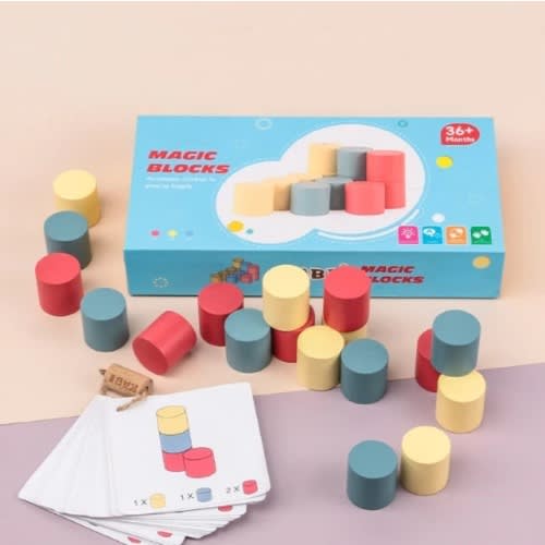 Kids Educational Magic Blocks Toy | Konga Online Shopping