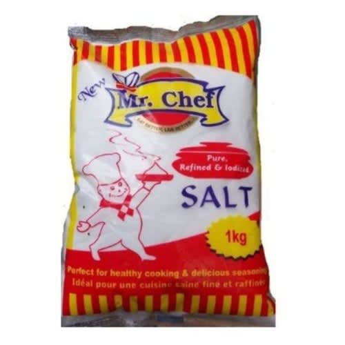 Mr Chef Cooking Salt - 1kg X 5pcs | Konga Online Shopping