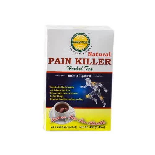 Greatea Pain Killer Tea - 20 Teabags | Konga Online Shopping