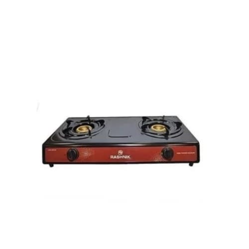Rashnik 2 Burner Table Top Glass Cooker | Konga Online Shopping