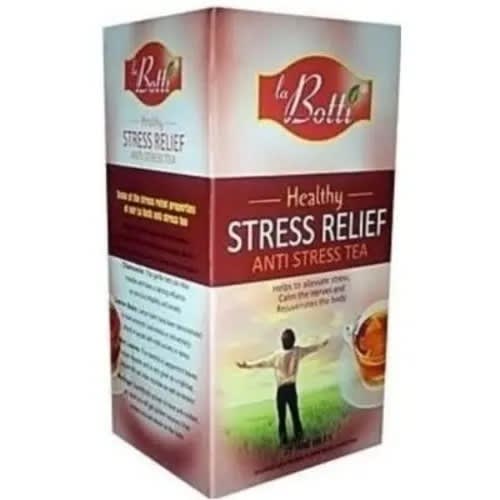 Healthy Stress Relief & Anti Stress Tea - 20 Sachets | Konga Online ...
