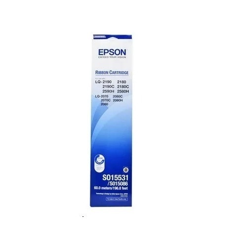 Epson Ribbon Cartridge - Lq-2190 - 2170 - 2180 - 2590 - 2580 - 2070 ...