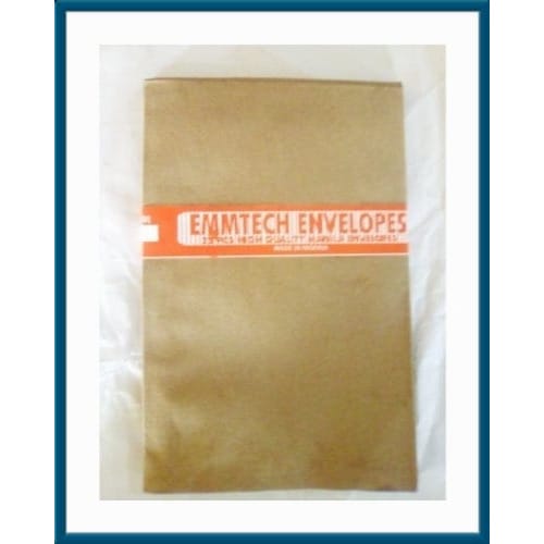 Envelope - One Packet - Foolscap Size - Brown | Konga Online Shopping