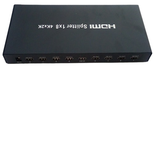 Hdmi-compatible Splitter 1 In 8 Out 1080p 4k 1x8 Hdcp Stripper 3d ...
