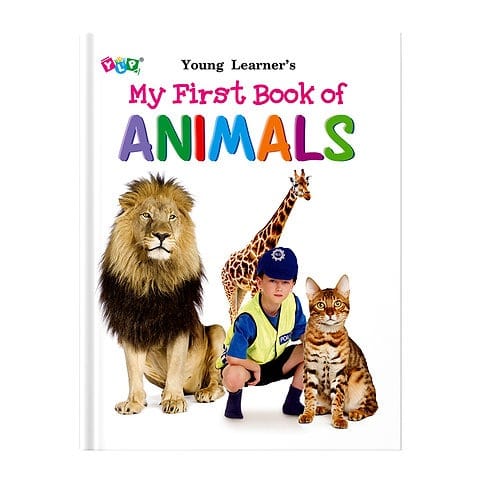 My First Book Of Animals | Konga Online Shopping