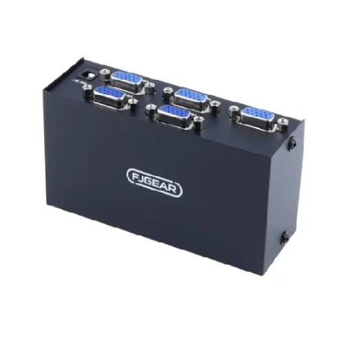 Fjgear Vga Hd Splitter 4 Port Konga Online Shopping