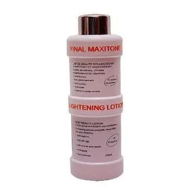 Final Maxitone Lightening Lotion – 500ml | Konga Online Shopping