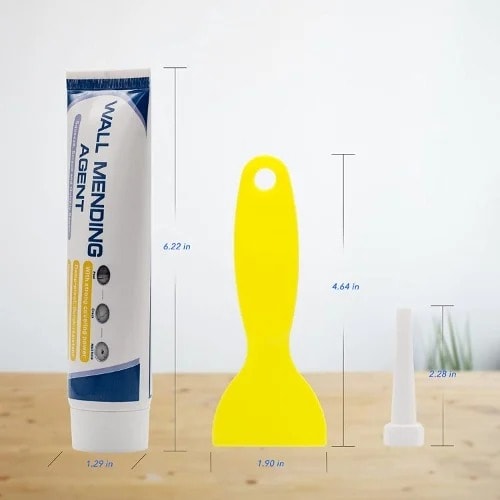 Cracked Wall Repair Cream -100g With Wall Mending Agent Set | Konga ...